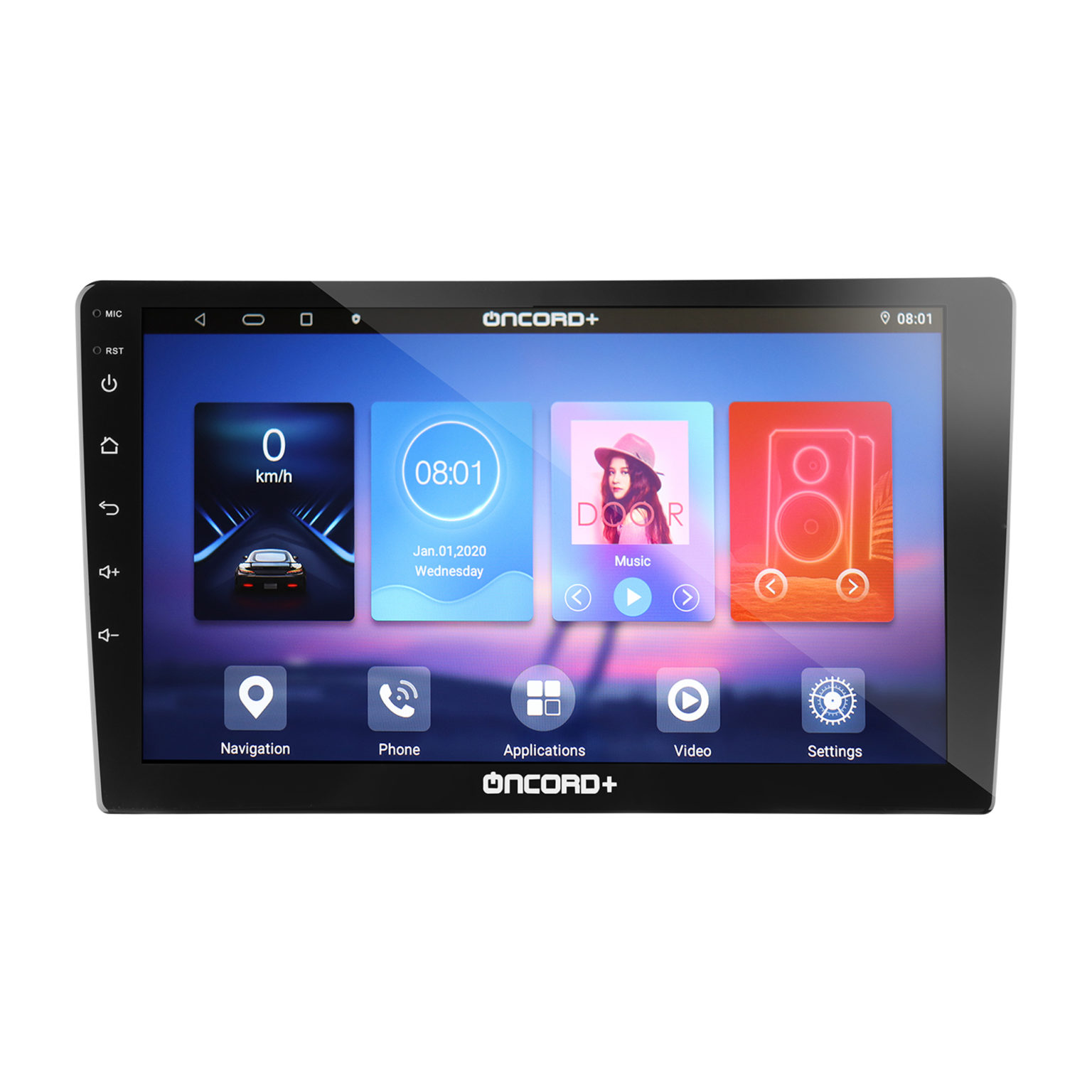Android Infotainment System T5 Edition - Oncord Plus