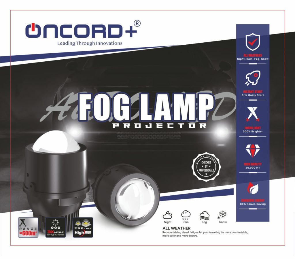 LED Fog Lamps - Oncord Plus