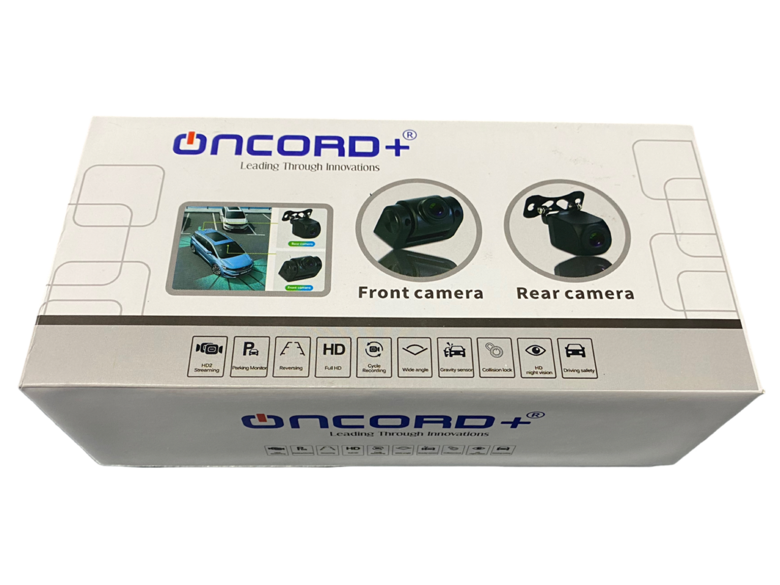 Front and Back Android DVR Camera - Oncord Plus