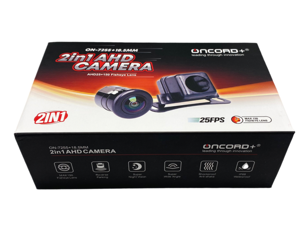 2 In 1 AHD Camera - Oncord Plus